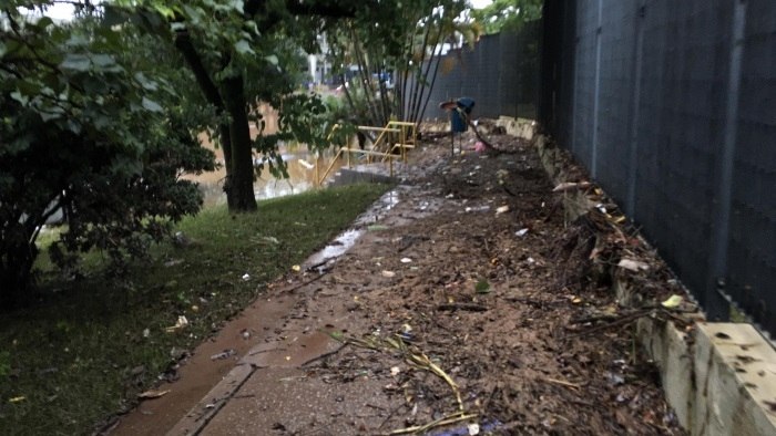 SP registra 740 chamados para enchentes e 94 para desabamentos ...