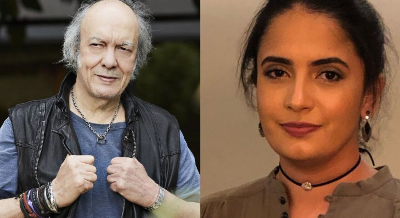 Erasmo era casado com fã 49 anos mais jovem - Prisma - R7 Fabíola Reipert