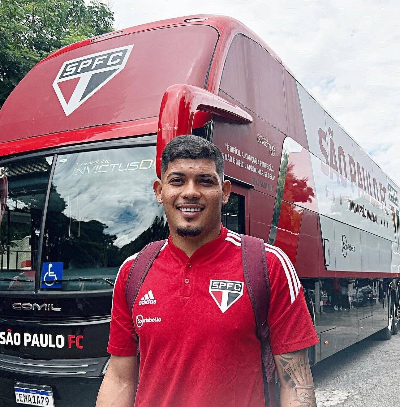 Erison estreia pelo São Paulo com elogios de Rogério Ceni - Futebol ...