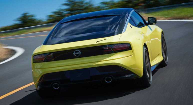 Esportivo Nissan 400Z tem estreia confirmada para agosto - Prisma - R7 ...