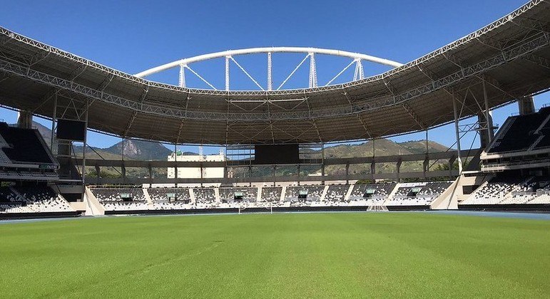 Gramado do Nilton Santos passará por reforma em dezembro - Esportes ...