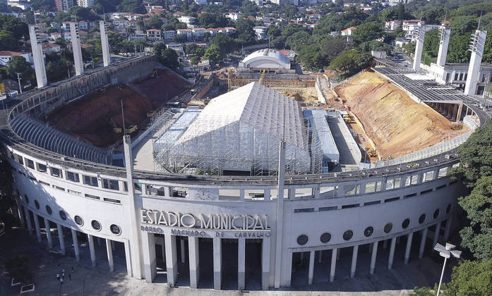 Pacaembu terá grama sintética, e reinauguração está prevista para ...