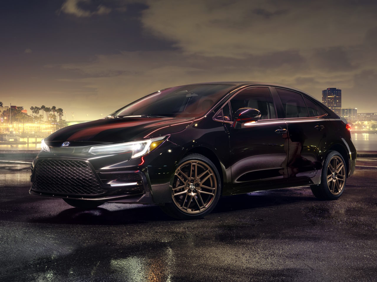 EUA ganha versão ousada do Toyota Corolla: conheça - Prisma - R7 Autos ...