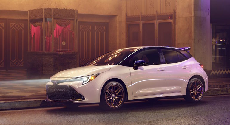 EUA ganha versão ousada do Toyota Corolla: conheça - Prisma - R7 Autos ...