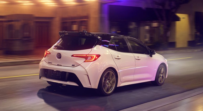 EUA ganha versão ousada do Toyota Corolla: conheça - Prisma - R7 Autos ...