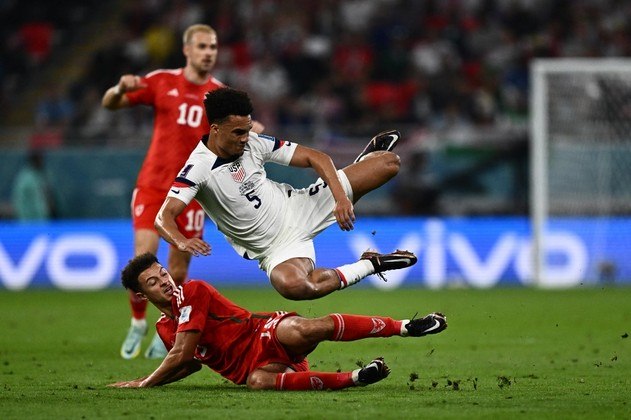 EUA x País de Gales: veja as melhores fotos do jogo da Copa do Mundo ...