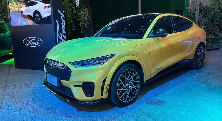 Ford Mustang Dark Horse ganha 850 cv por preparadora - Prisma - R7 ...