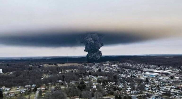 Chernobyl americano: o que está acontecendo em Ohio? - Notícias - R7 ...