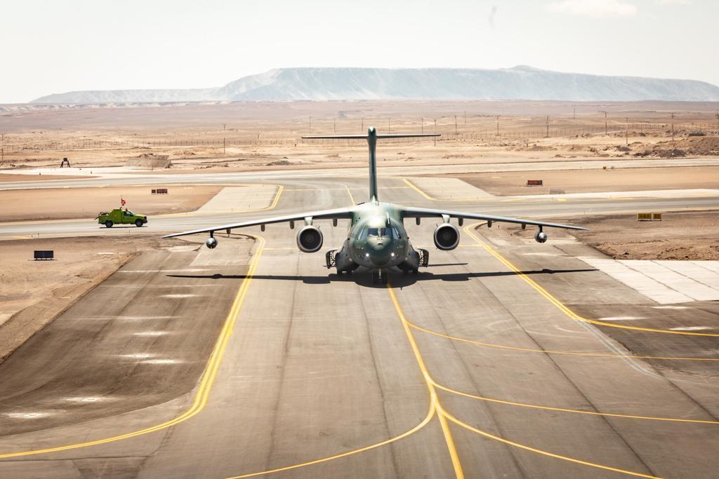 No Chile, FAB participa do Exercício Multinacional Salitre IV - Prisma ...