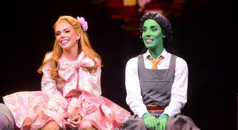 Musical 'Wicked' volta ao Brasil com as mesmas protagonistas e cenário ...
