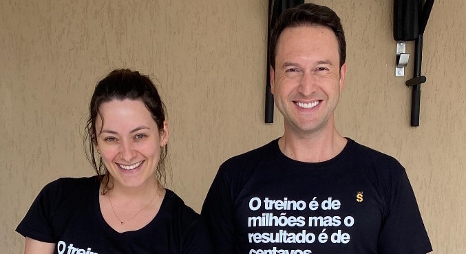 Edu Ribeiro mostra treino em família e encanta internautas - RecordTV ...