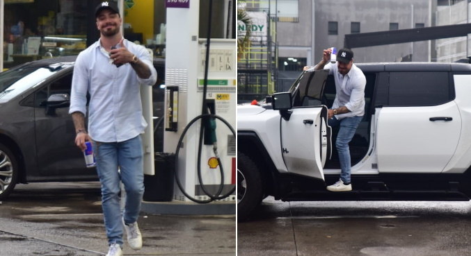 Felipe Tito impressiona com carrão exclusivo de R$ 2,3 milhões ...