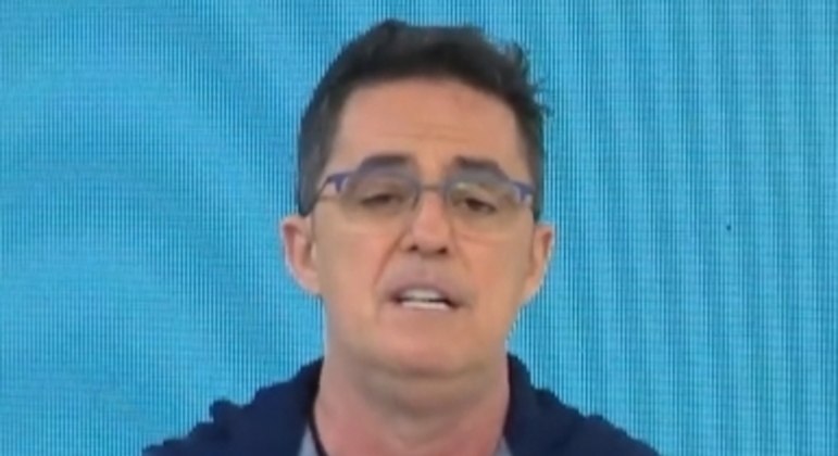 'Estava ao lado do Luciano do Valle quando ele morreu. E me despedi do ...