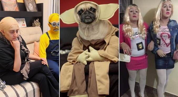 Festa à fantasia cancelada? Web se diverte com o meme do momento ...