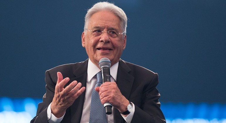 A dez dias do primeiro turno, FHC pede voto em defesa da democracia ...