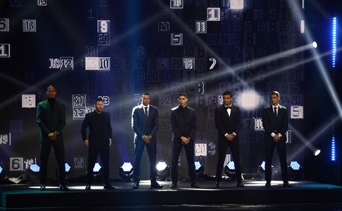 Confira os vencedores de todas as categorias do Fifa The Best - Fotos ...