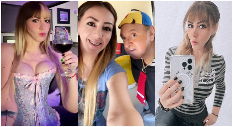 Filha de Quico, do 'Chaves', abre perfil em site de conteúdo adulto e cobra R$ 56 por mês ...