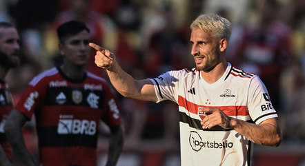Calleri marca seu primeiro gol em Copa do Brasil, que pode ter sido o ...
