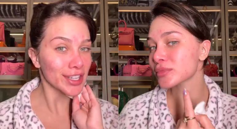 Flavia Pavanelli mostra pele natural sem filtros nem maquiagem: 'Vamos ...