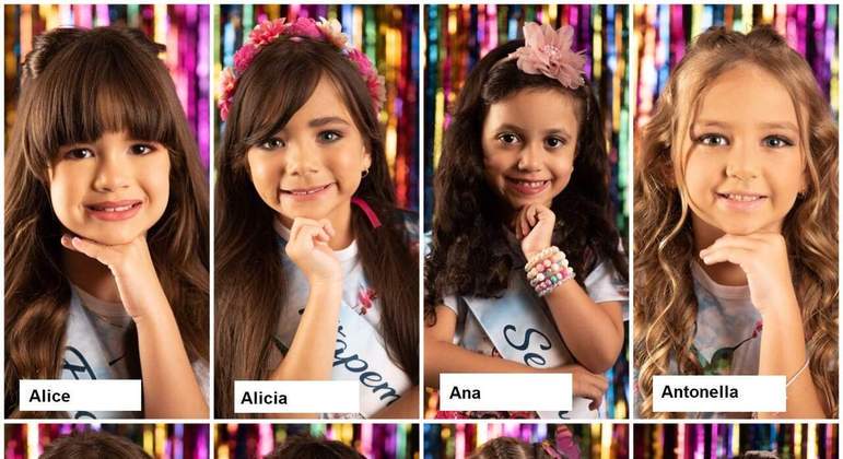 Veja fotos das candidatas ao Miss ES Mini, Mirim, Juvenil e Teen 2023 ...