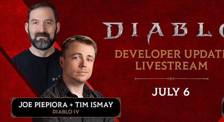 Diablo IV e Diablo Immortal terá live com devs para anunciar novidades ... Diablo IV e Diablo Immortal terá live com devs para anunciar novidades ...