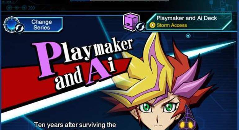 YU-GI-OH! DUEL LINKS passa a integrar VRAINS em 28 de setembro - Cidades - R7 Folha Vitória
