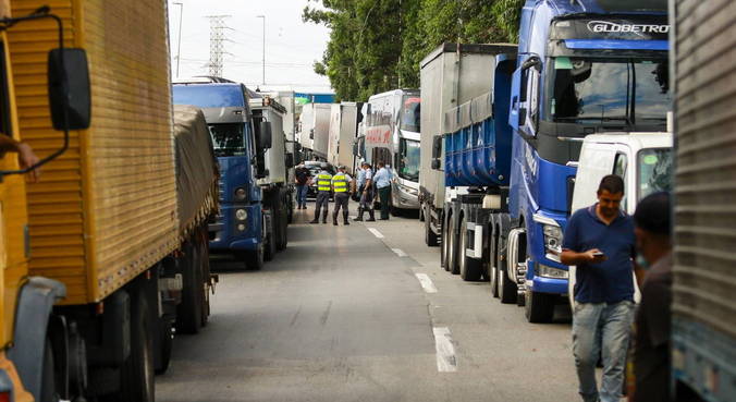 Demanda De Caminhoneiros Não Se Limita A Preço Do Diesel Diz Tarcísio