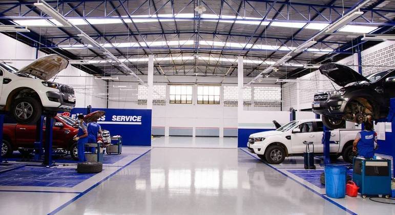 Ford irá adotar padrão global em suas concessionárias no Brasil ...