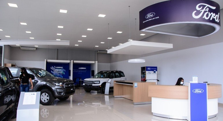 Ford irá adotar padrão global em suas concessionárias no Brasil ...