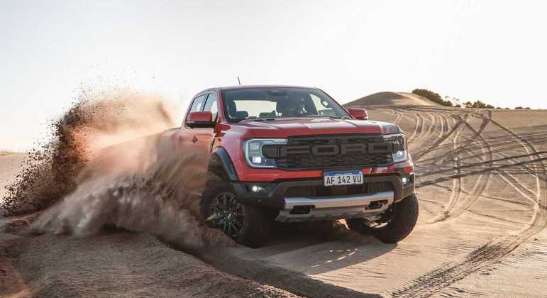 Ford registra Ranger Raptor de 397 cv no Brasil - Prisma - R7 Autos Carros