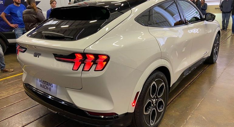 Ford apresenta Mustang Mach-E que pode ser vendido no Brasil - Prisma ...