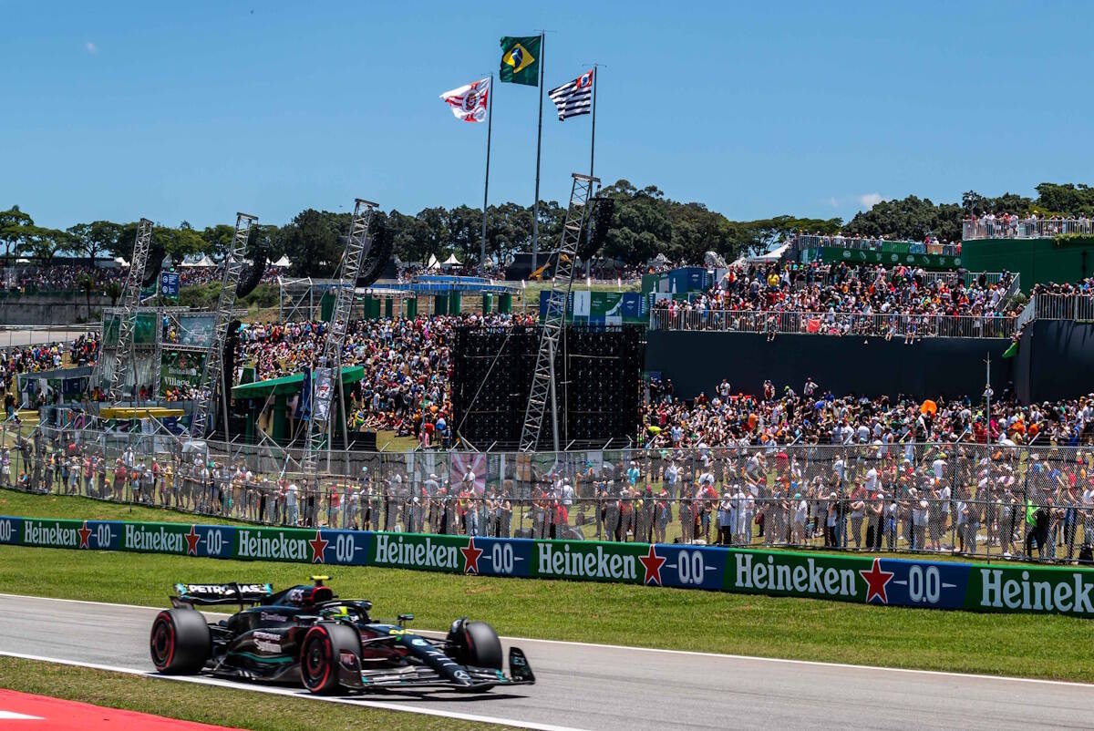 Fórmula 1: Interlagos tem filas, torcida por Hamilton e princípio de ...