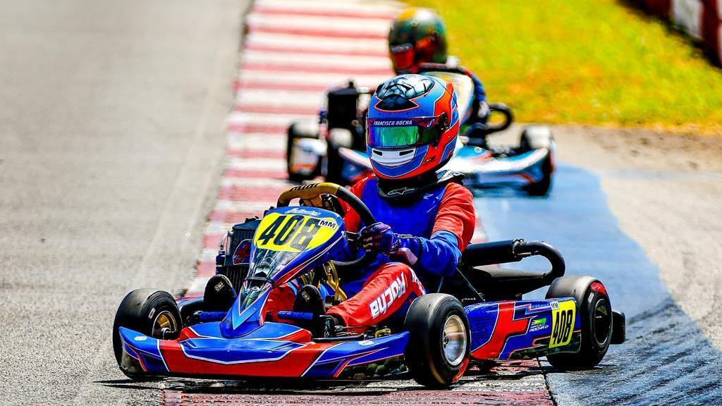Francisco Rocha conquista pódio e garante liderança da categoria Rotax ...