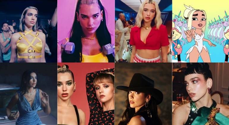 Era 'Future Nostalgia' de Dua Lipa prova que ainda dá para fazer sucesso à moda antiga - Fotos ...