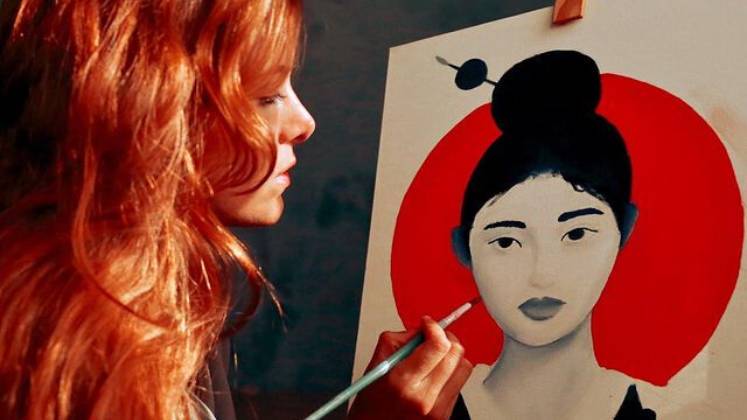 Atriz Gabi Busich revela como se descobriu nas artes plásticas ...