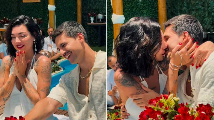 Gabi Prado se casa com Thiago Gomes em cerimônia intimista: 'Decidimos o nosso pra sempre ...