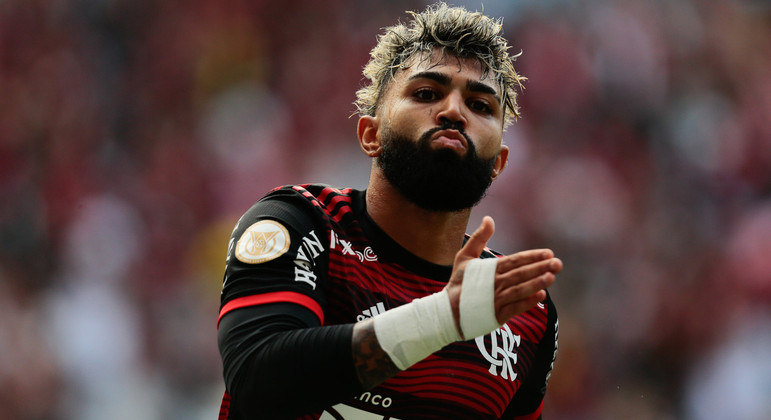 Gabigol está perto de bater a marca de 100 gols no Brasileirão ...