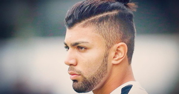 Gabigol muda visual pela 3ª vez desde parada do futebol. Confira ...