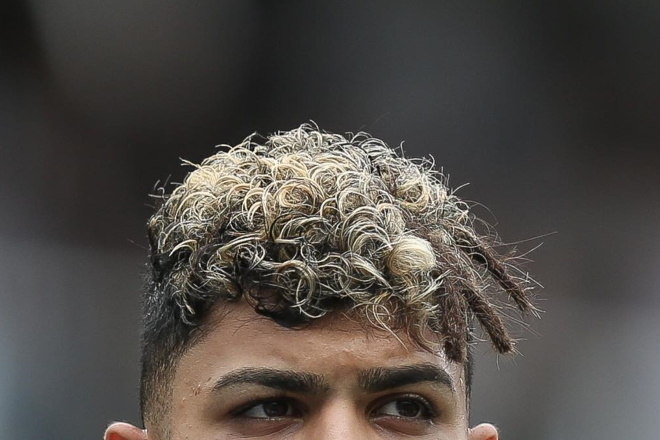 Gabigol muda visual pela 3ª vez desde parada do futebol. Confira ...