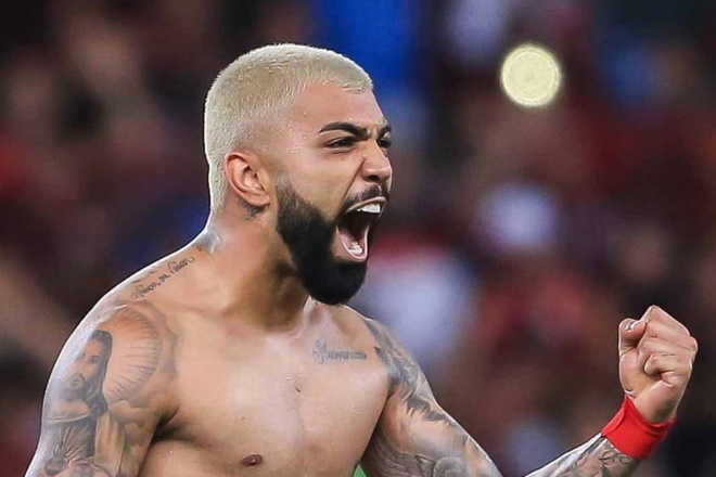 Gabigol muda visual pela 3ª vez desde parada do futebol. Confira ...