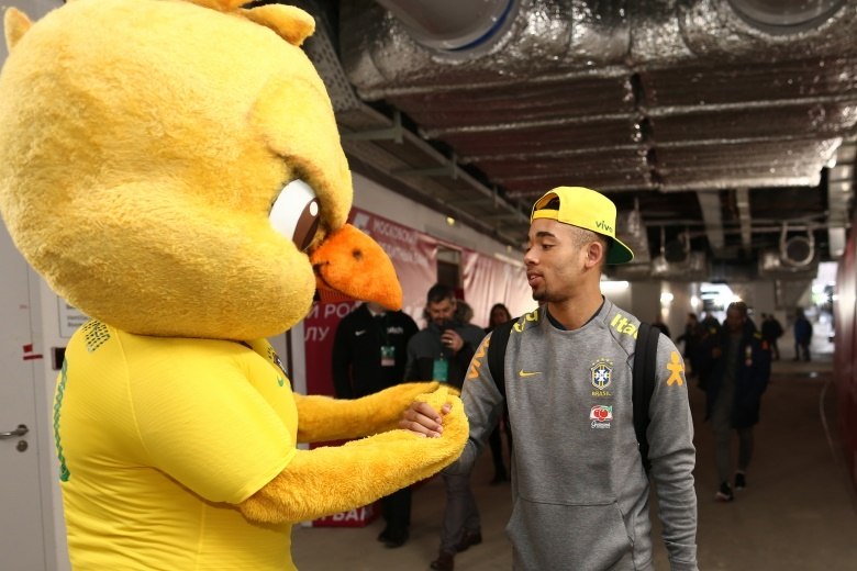 Canarinho, a mascote da seleção está na Rússia, veja as fotos - Fotos ...