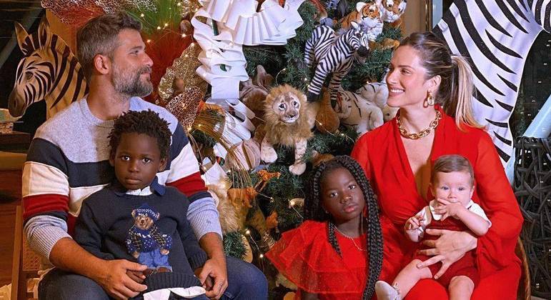 Giovanna Ewbank anuncia mudança da família para Portugal ...