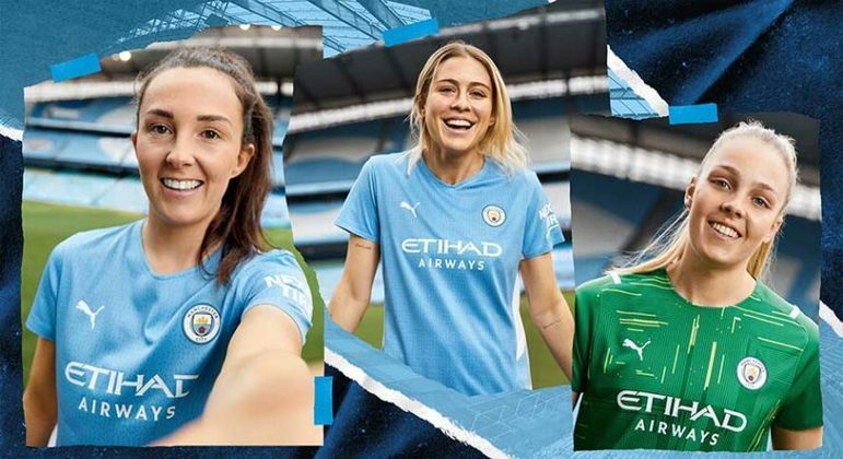 Manchester City lança camisa com homenagem a gol histórico de Agüero ...