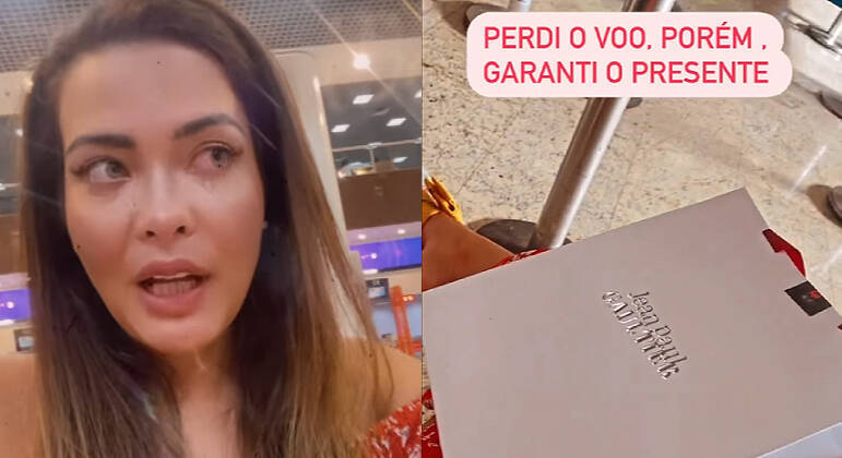 Geisy Arruda chora ao ter perfume furtado durante voo - Entretenimento ...