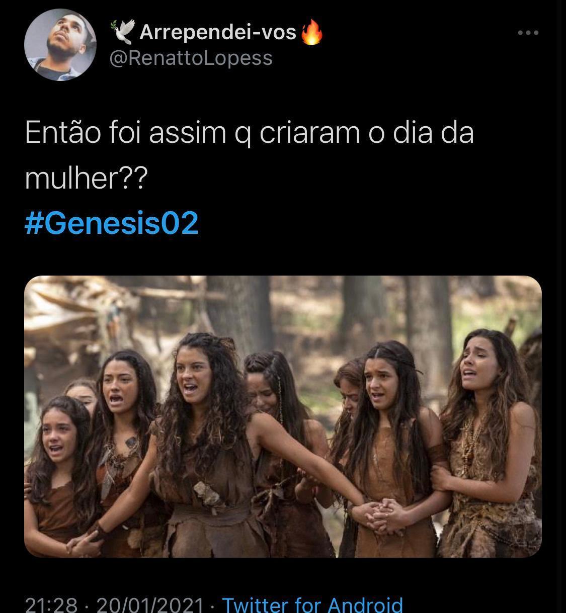 No segundo capítulo de Gênesis, filhos de Adão e Eva rendem memes na ...