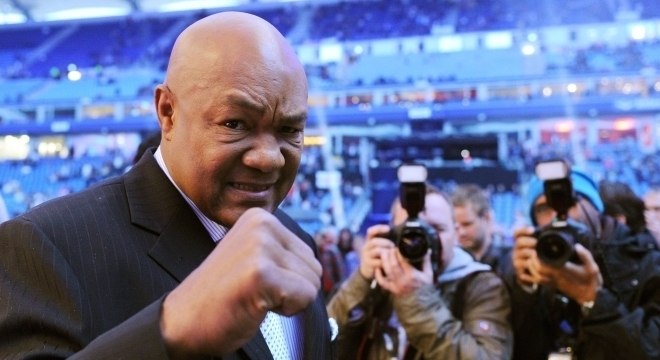 George Foreman faz 70 anos nesta quinta-feira e continua 'demolidor ...