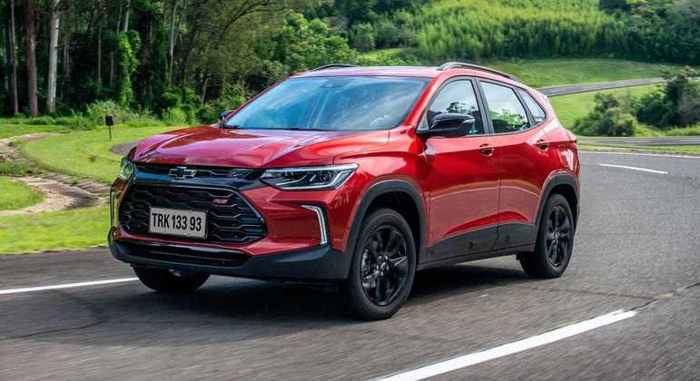 GM divulga novas imagens do Tracker RS e Midnight; veja os detalhes ...