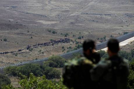 Colinas de Golã voltam a ser foco de tensão entre Israel e Síria ...