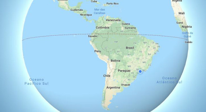 A Terra é plana ou redonda? O Google Maps já tem a resposta - Notícias ...
