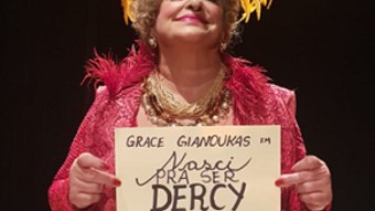 Grace Gianoukas homenageia Dercy Gonçalves no teatro - Prisma - R7 ...